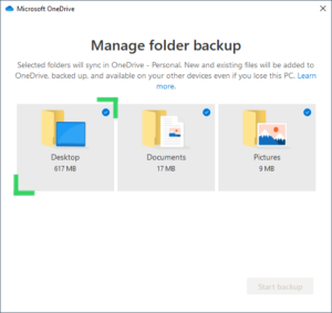 What Are the Green Check Marks on Desktop Icons?