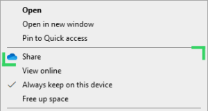 What Are the Green Check Marks on Desktop Icons?