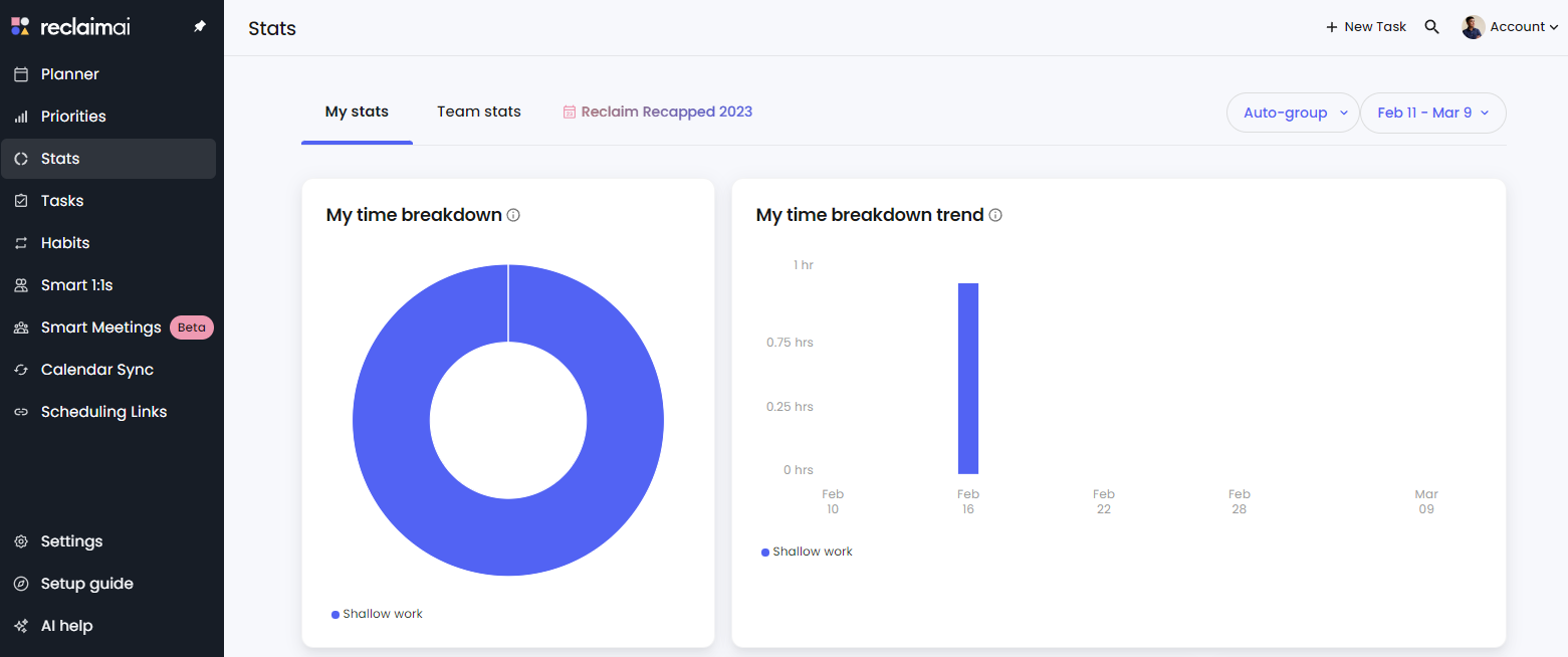 Reclaim AI Review: The Smart AI Scheduling Tool
