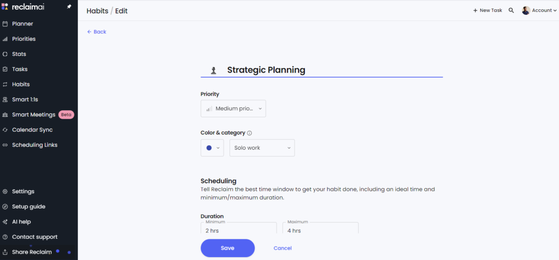 Reclaim AI Review: The Smart AI Scheduling Tool