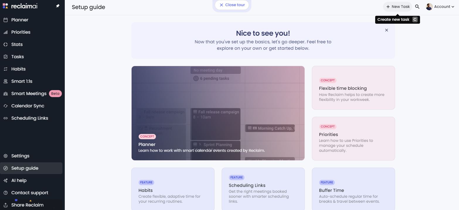 Reclaim AI Review: The Smart AI Scheduling Tool