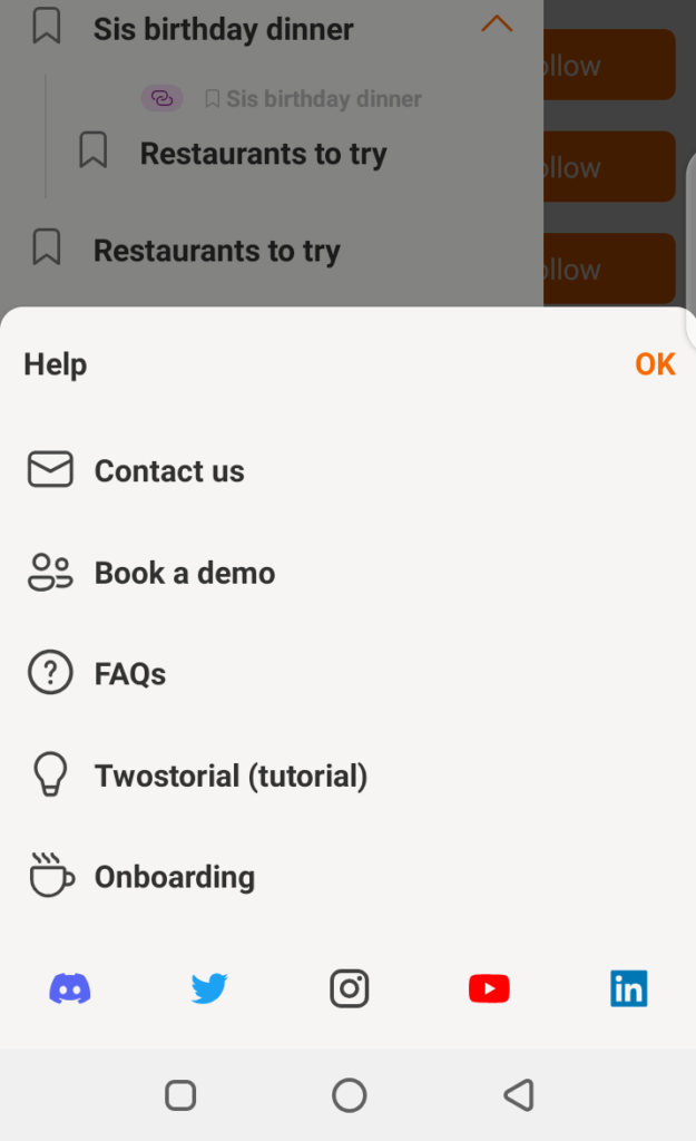 Twos Review: The Simple Note taking app