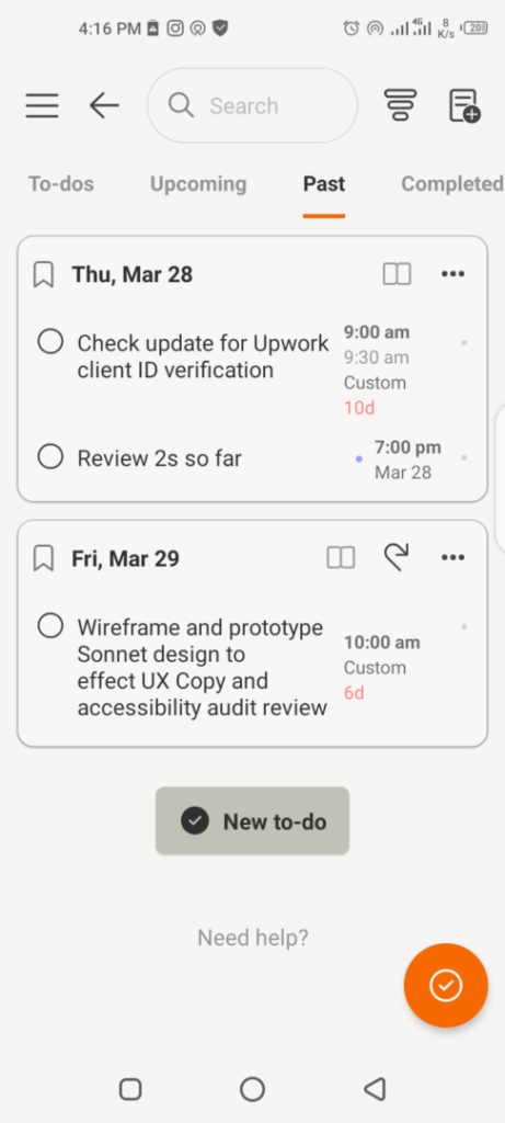 Twos Review: The Simple Note taking app