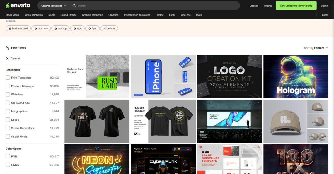 Envato Elements Review: Unlimited Creative Assests Subscription