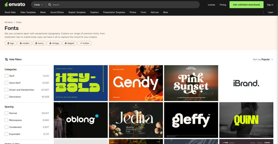 Envato Elements Review: Unlimited Creative Assests Subscription